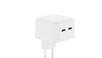 Quality Dual USB-C Quick Wall Charger 40W Double Port Foldable USBC For IPhone for sale
