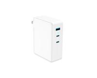 Quality 140W USB C Charger PD3.1 PPS 3 Port Fast GaN III Foldable For MacBook Pro Laptop for sale