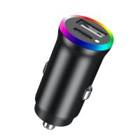 Quality USB C Car Charger PD QC 45W For IPhone 15 Cigarette Lighter USB Charger Adapter for sale