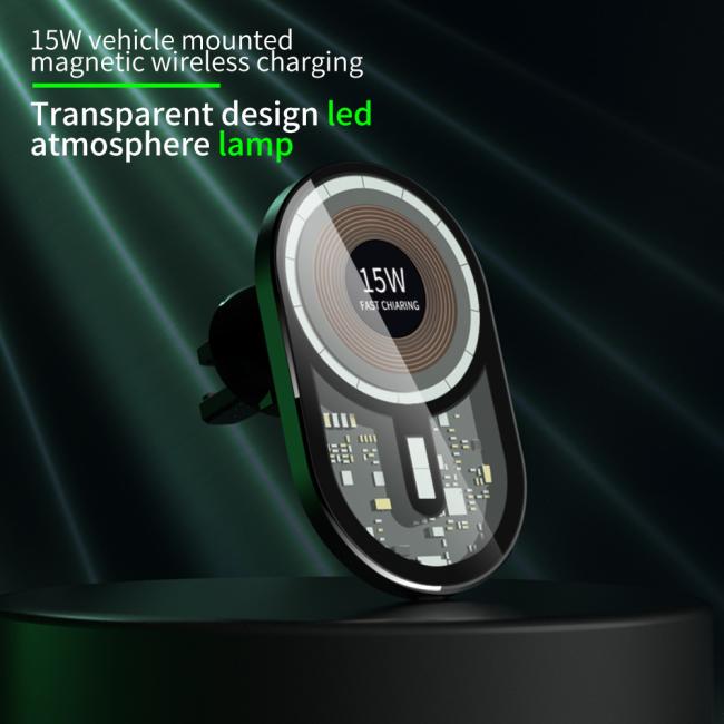 Wireless car charger packaging and accessories
