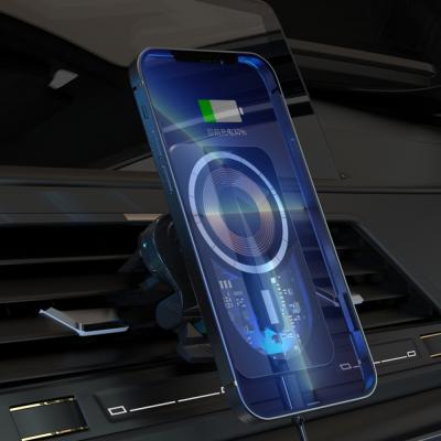 중국 OEM 빠른 자기 자동차 충전기 무선 자동차 전화 홀더 사용자 정의 판매용