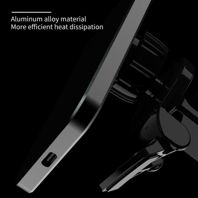 Wireless car charger packaging and accessories