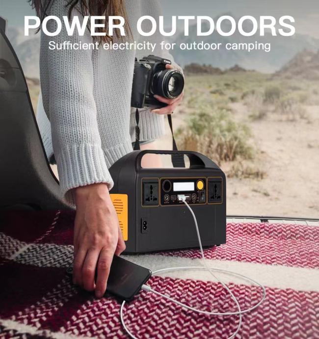300W Portable Power Station front view
