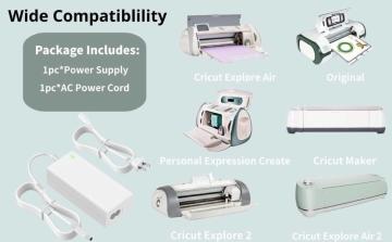 Power adapter packaging and accessories