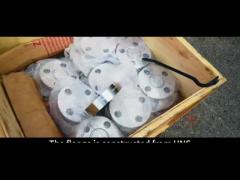 DINGSCO 니켈 합금 플랜지 1.4410 슈퍼 듀플렉스 UNS S32750 F53