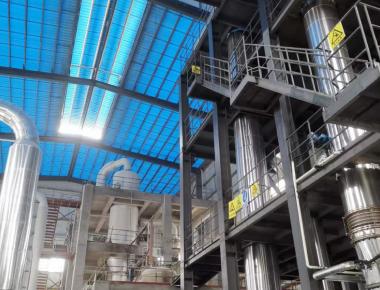 FC Crystallizer MVR Evaporator 3T / Hr For Potassium Chloride Project
