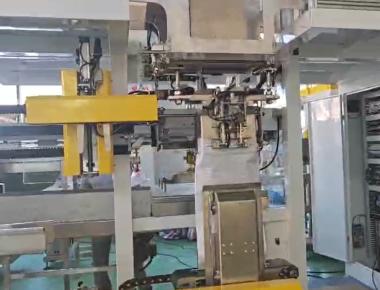 China High Speed VFFS Salt Packaging Machine for 50g to 2kg Pouches for sale