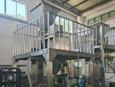 China Solução Integrada para Máquina de Embalagem de Sal: Embalagem Vertical de Alta Velocidade e Linha de Ensacamento de Boca Aberta à venda