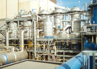 Chine Evaopration d'acier inoxydable de plat d'oreiller pour la lessive noire de la production de papier à vendre