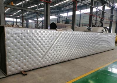 Chine Consommation basse d'énergie noire d'échangeur de chaleur de feuille d'oreiller d'eaux usées à vendre