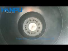 Entleeren Sie horizontale Peeler-Zentrifuge