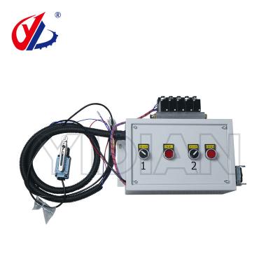 중국 엣지 밴더에 대한 공기 접착기 냄비 - 듀얼 탱크 시스템 및 먼지 제거 기능 판매용