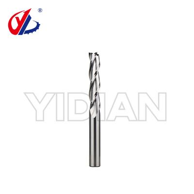 China Fine End Mill 3 Flutes High Performance Carbide Milling Cutter for Multi-layer Board, Plywood, Density Board for sale