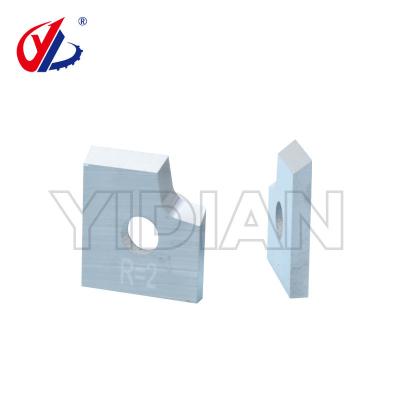 China Lâmina de substituição de carburo 15X13X2mm Lâminas de desmontagem para máquina de bordar à venda