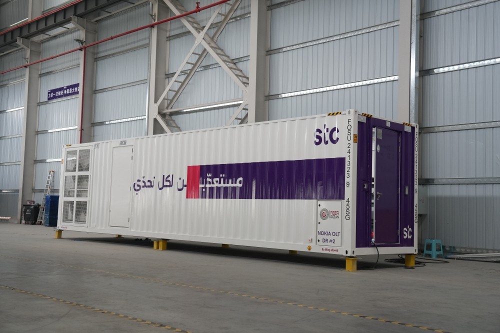 Customizable Mobile OLT Container Data Center