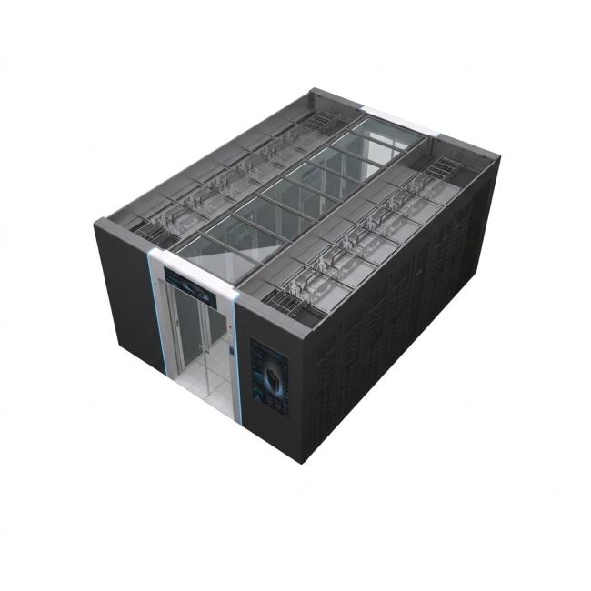 Hot Aisle Containment Modular Data centers