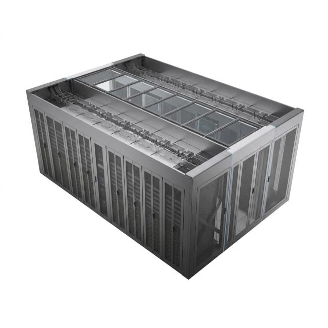 Hot Aisle Containment Modular Data centers