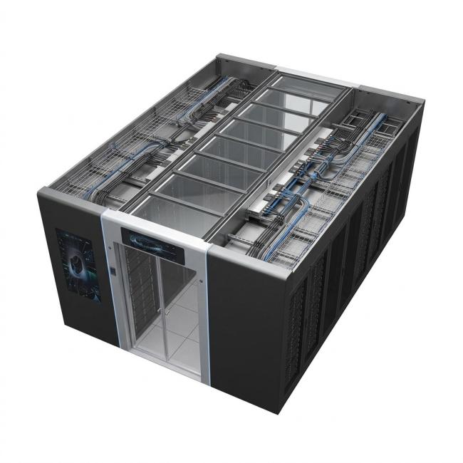 AI Ready Data Center Cold Aisle Containment