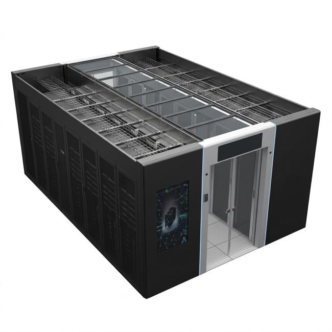 CDUs AI Ready Data Center Cold Aisle Containment System
