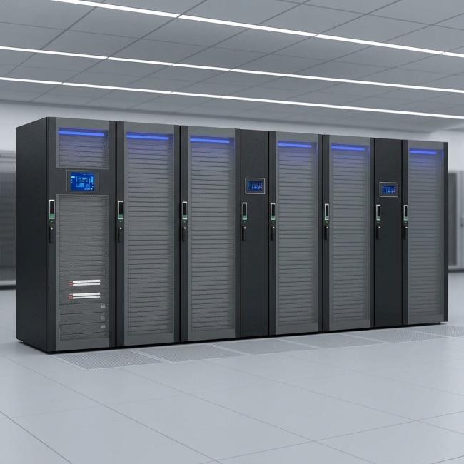 Containerized Modular Prefabricated Data Center