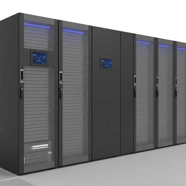 Containerized Modular Prefabricated Data Center