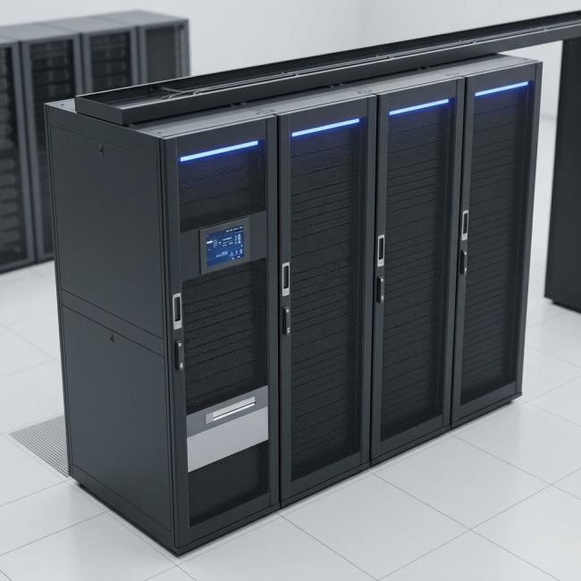 Modular Data Center Prefabricated IDC Future Ready Row