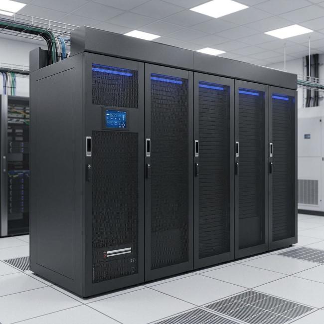 Modular Data Center Prefabricated IDC Future Ready Row