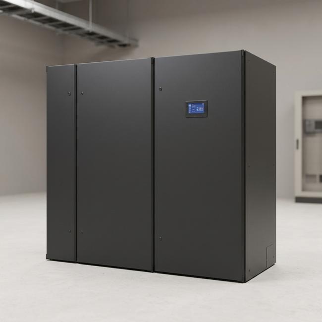 Chilled-Water Precision Air Conditioner Monitoring Interface