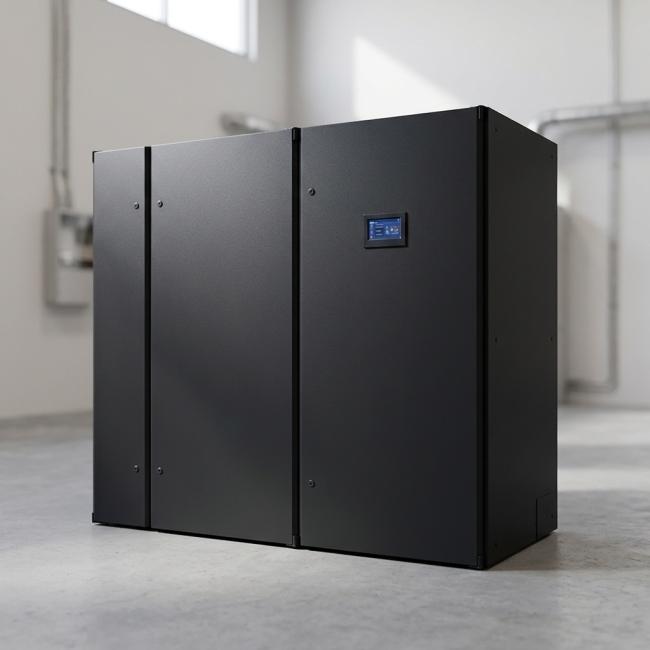Chilled-Water Precision Air Conditioner Monitoring Interface