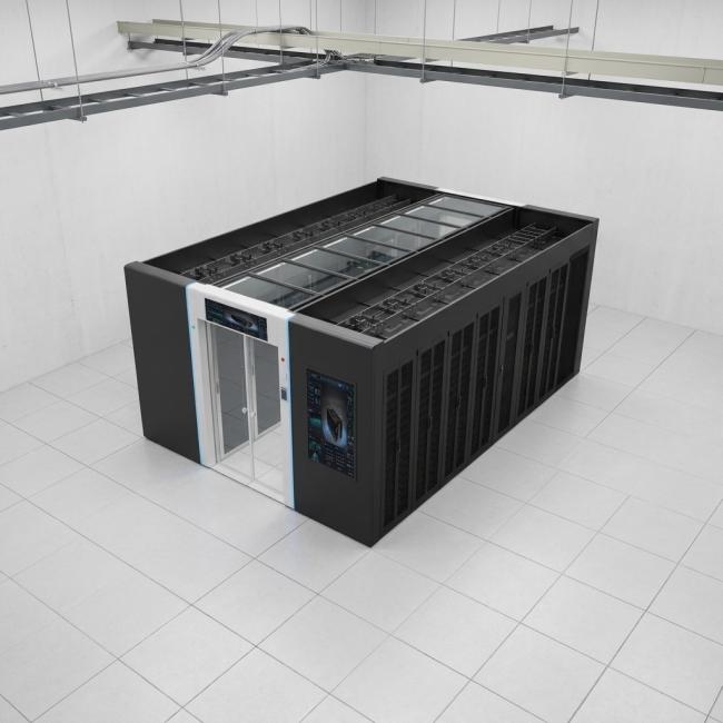 Hot Aisle Containment Modular Data centers