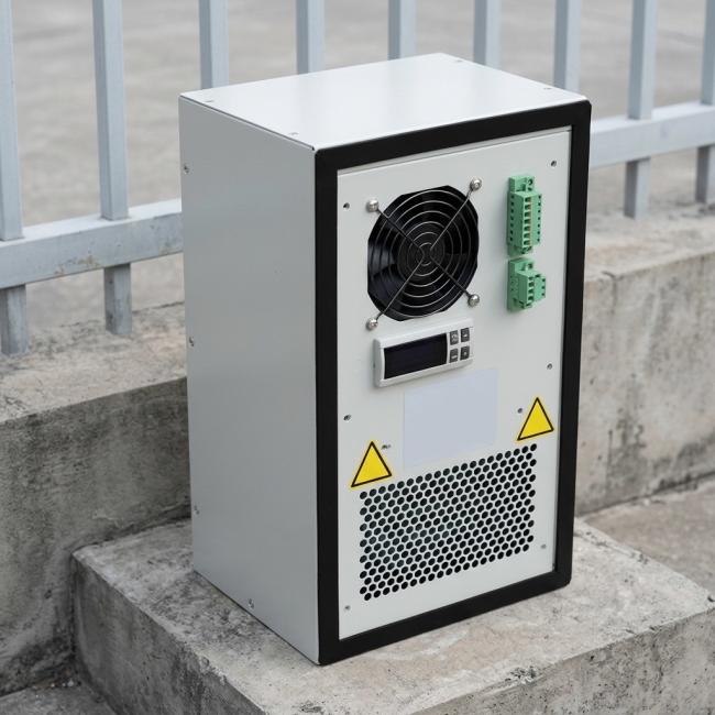 Enclosure Air Conditioners with DC Power