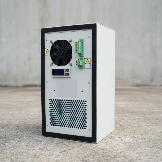 Enclosure Air Conditioners with DC Power Features