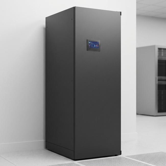Chilled-Water Precision Air Conditioner Monitoring Interface