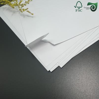 China FSC 250GSM High Whiteness C2S Coated Art Paper  Glossy Cover Paper Sheets for sale