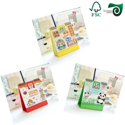 중국 FSC 170gsm C2S 유광지   고중량 무광 코팅지   탁상 달력에 적합 판매용