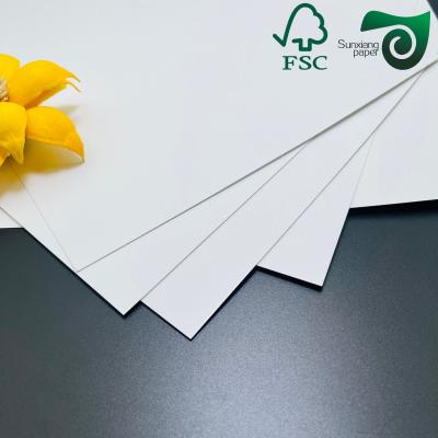 China Smooth One Sided Coated FBB  Folding Box Board  For Invitation Cards FSC SGS for sale