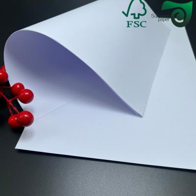 China FSC 70gsm 80gsm 90gsm Uncoated Offset Paper Printing For Description Manuals 594mm 841mm for sale