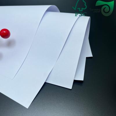 China FSC 70gsm 80gsm 100gsm Uncoated Natural White Offset Printing Book Paper 841mm 594mm for sale