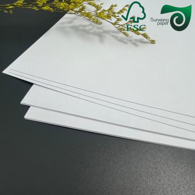 Cina FSC certificato 230gm Coaster Board fogli di carta assorbenti con rapido assorbimento dell'acqua in vendita