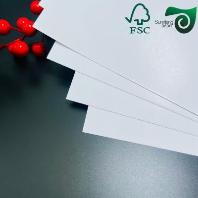 중국 FSC 친환경 무광택 코팅지 (옵셋 인쇄용) 판매용