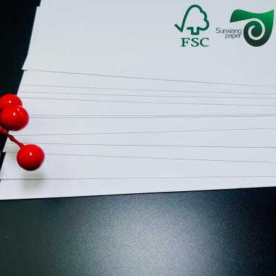 중국 FSC 친환경 무광택 코팅지 (옵셋 인쇄용) 판매용