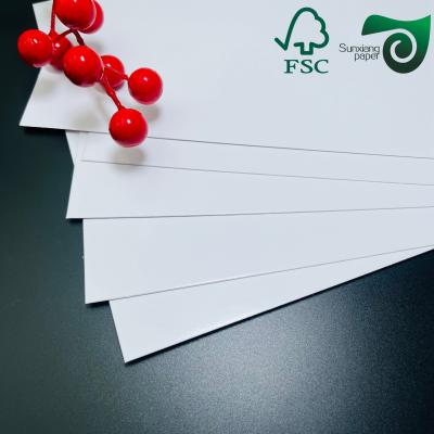 중국 FSC 친환경 무광택 코팅지 (옵셋 인쇄용) 판매용
