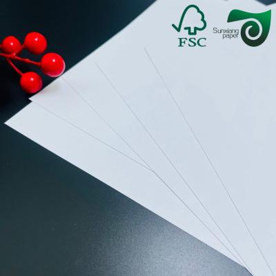 China Papel sintético A4 A3 PET com superfície opaca 200mic 230mic Cartão laser resistente a altas temperaturas à venda