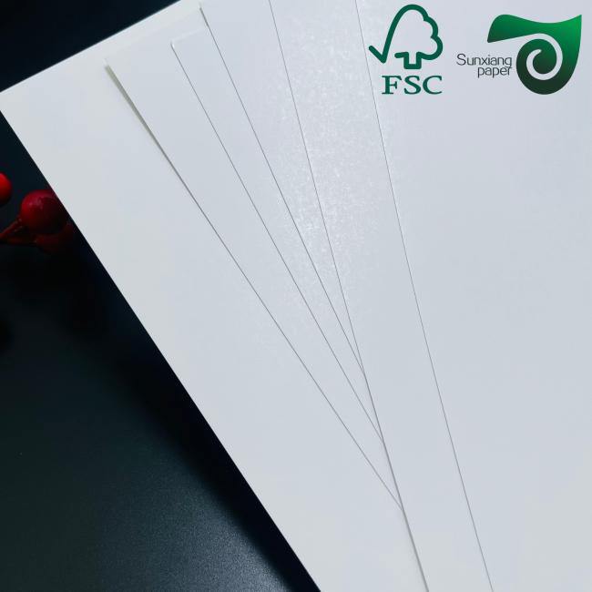 Various packaging applications using FSC Certified SBS Board