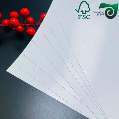 China FSC Playing Card Specific Coated Black Core Board 310gsm 70cm 100cm Excellent Stiffness for sale