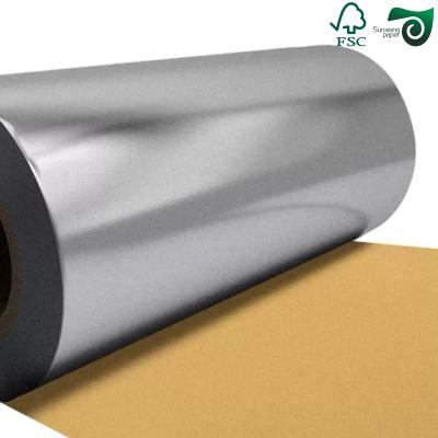 China Water Resistant Wet Strength Kraft Paper 70gsm 80gsm For Beer Label FSC for sale