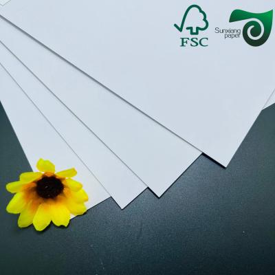 China FSC C2S Double Side Glossy Art Paper Sheets Coated Duplex Board For Poster Printing for sale