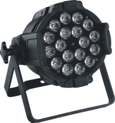 Cina 18pcs 10w Rgbwa 5 in 1 parità principale bianca nera di alluminio di fusione sotto pressione può accendersi in vendita
