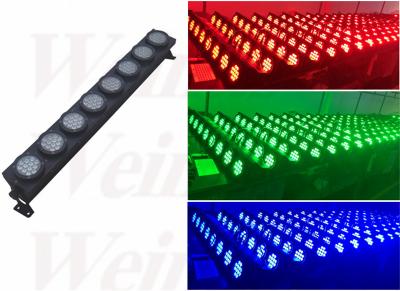 Cina Rondella principale della parete che accende 96pcs * 3w 3 in 1 controllo di Rgb Dmx per nozze del partito del night-club della discoteca in vendita