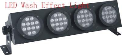 Cina L'effetto del lavaggio di 4 teste LED accende 3W×48PCS 3 in 1 colore pieno LED per la discoteca in vendita